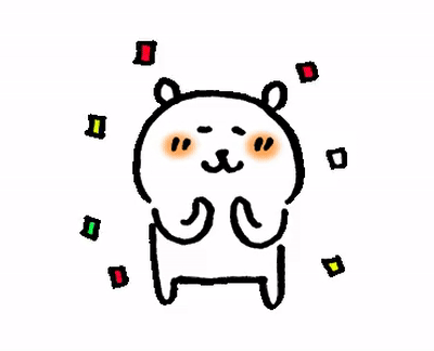 짝짜짝 축하합니다.좋아요 잘했어요