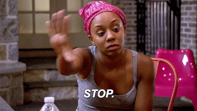 스탑 stop 그만 움짤